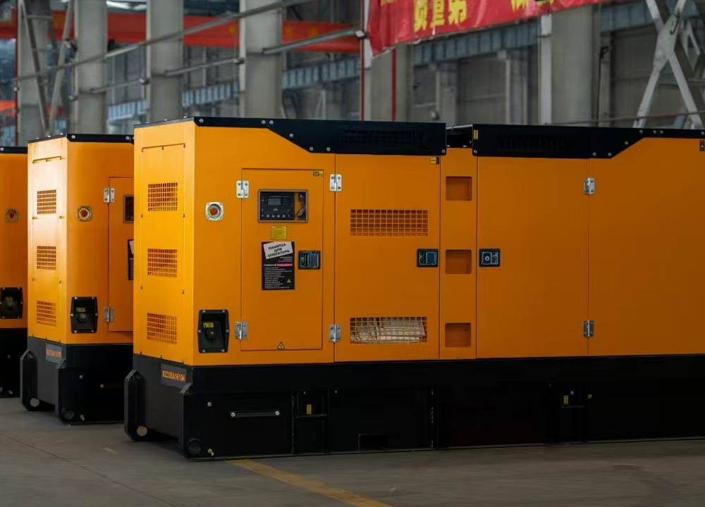Diesel generator and gasoline generator sets performance